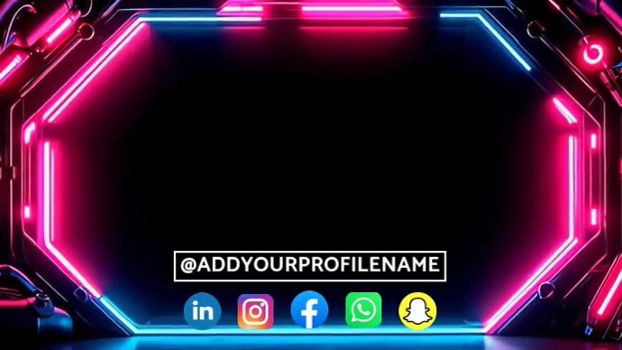 Motion Graphics Template | PosterMyWall