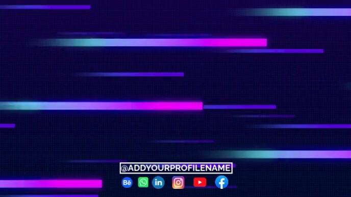 Motion graphics Template | PosterMyWall