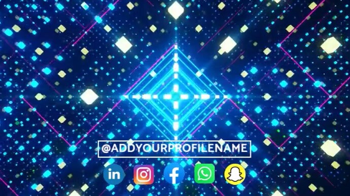 motion graphics Template | PosterMyWall