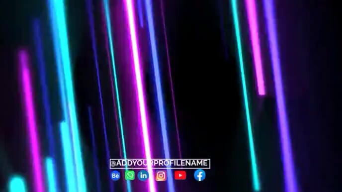 motion graphics Template | PosterMyWall