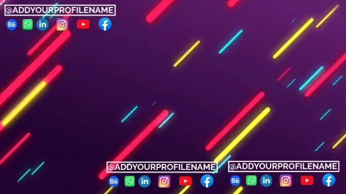 motion graphics Template | PosterMyWall