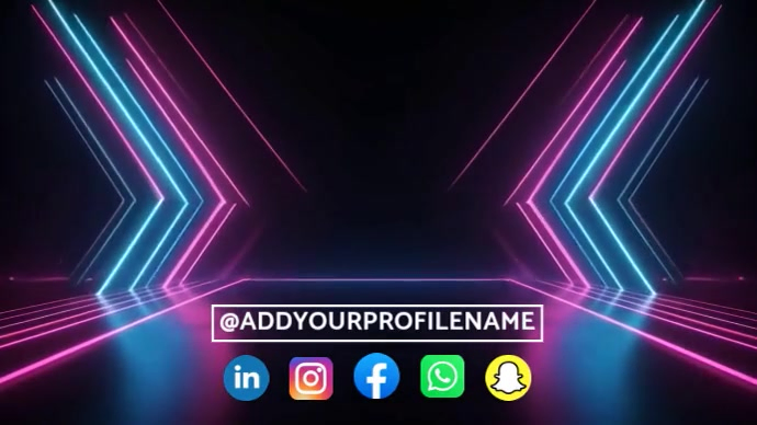 Motion Graphics Template | PosterMyWall