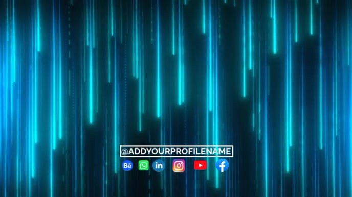 Motion graphics Template | PosterMyWall