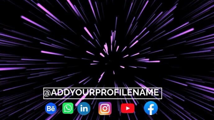 motion graphics Template | PosterMyWall