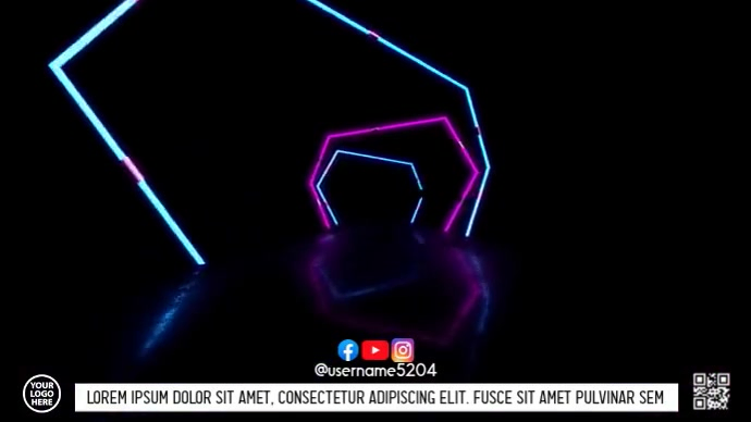 Motion Graphics Template | PosterMyWall