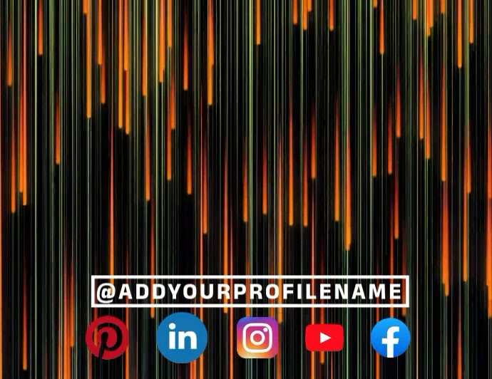 Motion Graphics Template | PosterMyWall