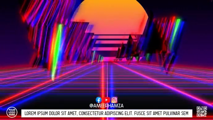 Motion Graphics Template | PosterMyWall