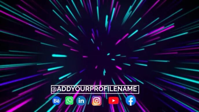 motion graphics Template | PosterMyWall