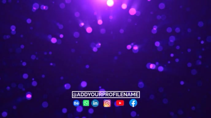 Motion graphics Template | PosterMyWall