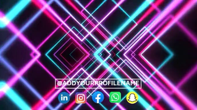 motion graphics Template | PosterMyWall