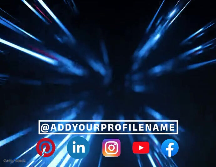 Motion Graphics Template | PosterMyWall