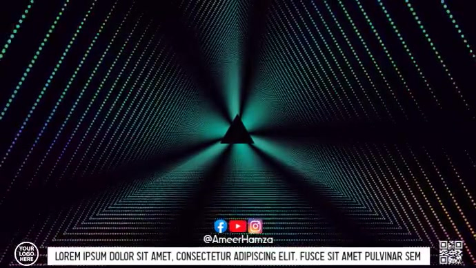 Motion Graphics Template | PosterMyWall