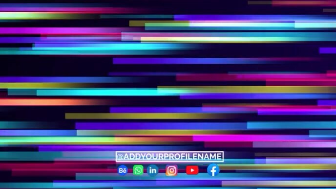 Plantilla de Motion graphics | PosterMyWall