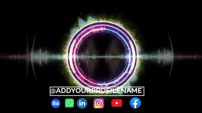 motion graphics Template | PosterMyWall