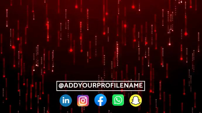 Motion Graphics Template | PosterMyWall