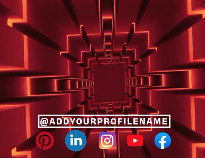 Motion Graphics Template | PosterMyWall
