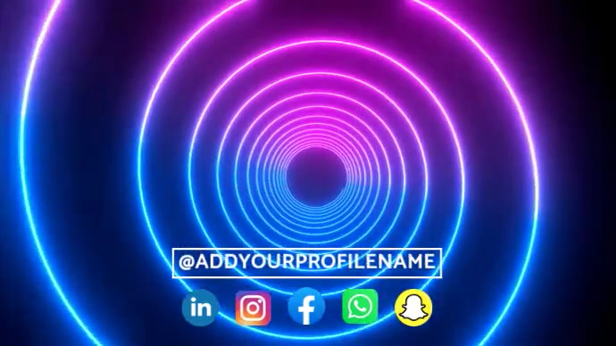 Motion Graphics Template | PosterMyWall