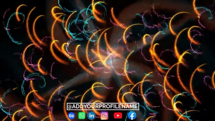 motion graphics Template | PosterMyWall