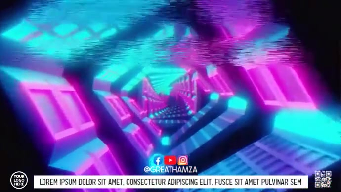 Motion Graphics Template | PosterMyWall