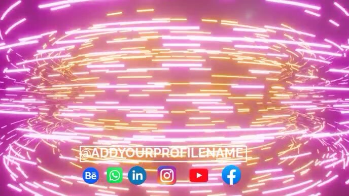 motion graphics Template | PosterMyWall