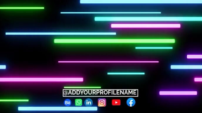 motion graphics Template | PosterMyWall