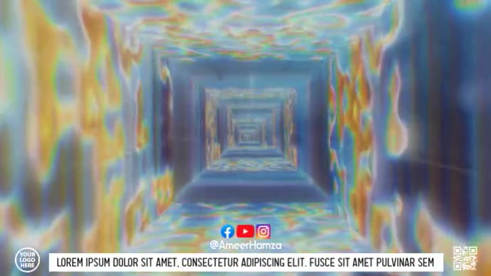 Motion Graphics Template | PosterMyWall