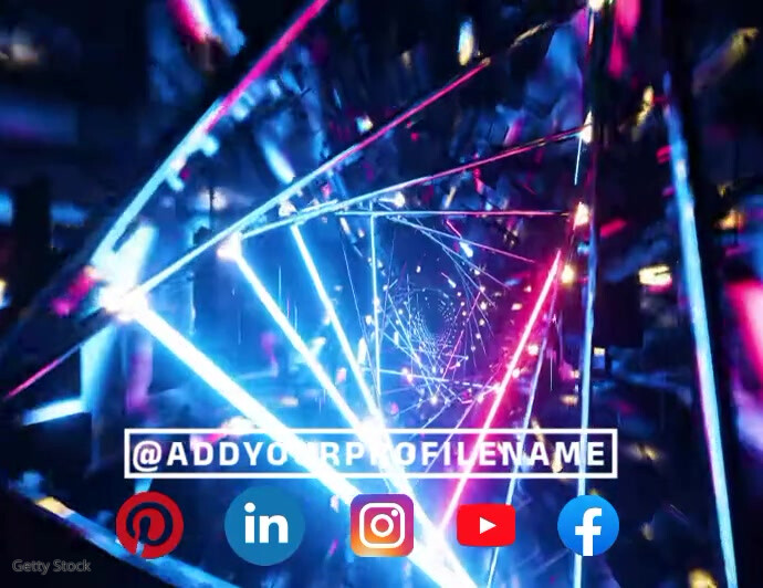 Motion Graphics Template | PosterMyWall