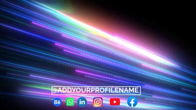 motion graphics Template | PosterMyWall