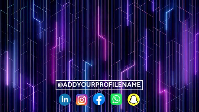 Motion Graphics Template | PosterMyWall