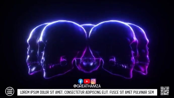 Motion Graphics Template | PosterMyWall