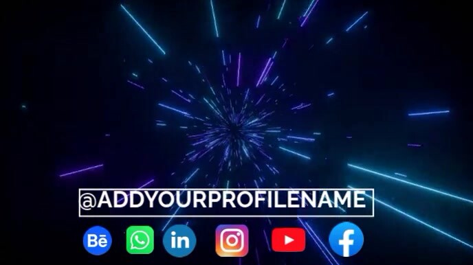 motion graphics Template | PosterMyWall