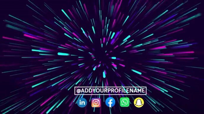 motion graphics Template | PosterMyWall