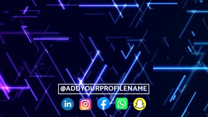 motion graphics Template | PosterMyWall