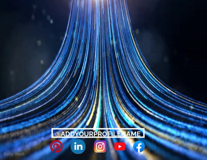 motion graphics Template | PosterMyWall