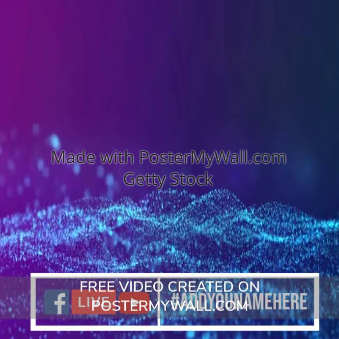 Motion Graphics Instagram Post Template | PosterMyWall
