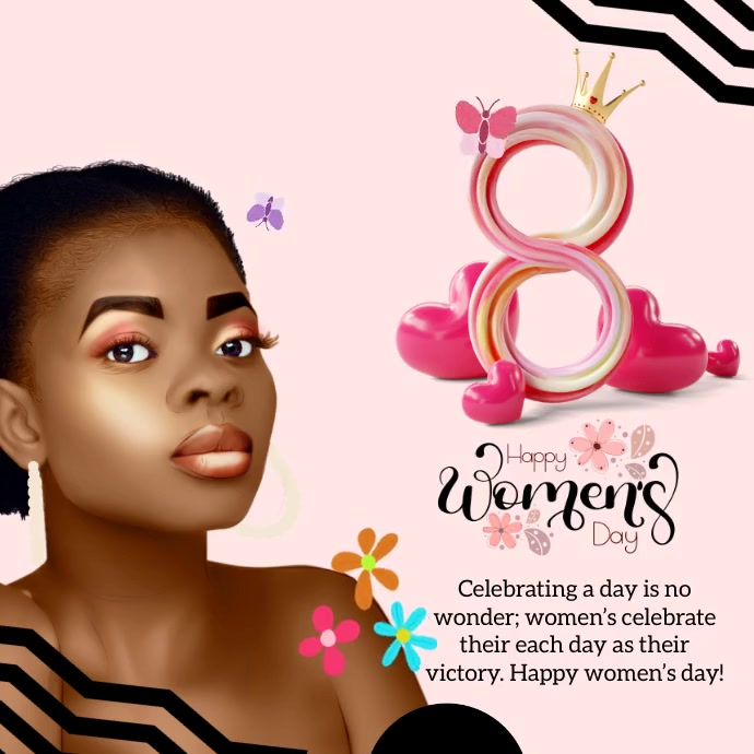 motion women's day Template | PosterMyWall