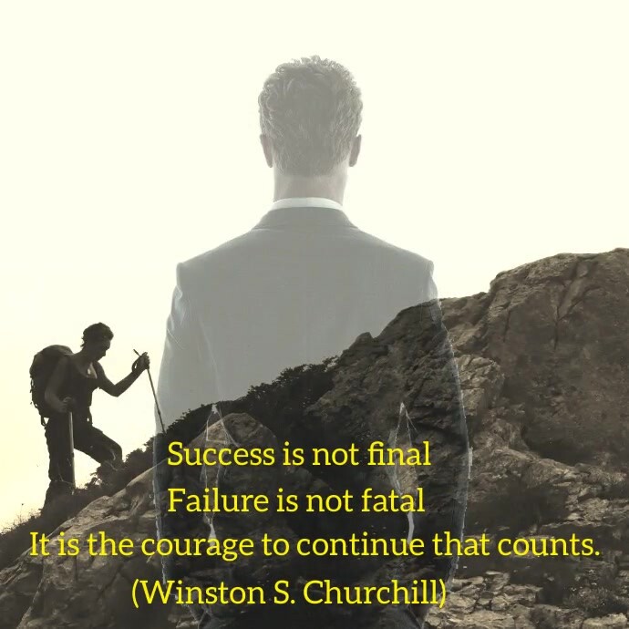 Plantilla de Motivation,QOutes,Courage | PosterMyWall