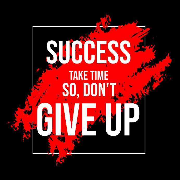 Motivation a& Inspiration Day Template | PosterMyWall