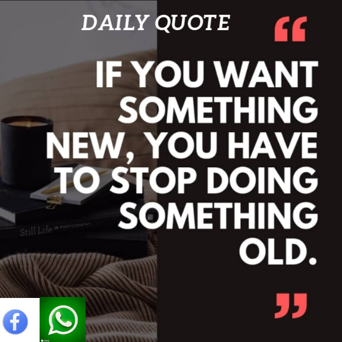 motivation and inspiration daily quote Template | PosterMyWall
