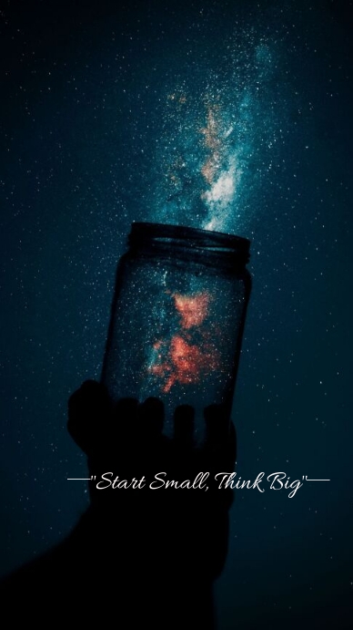 Motivation blue water Template | PosterMyWall