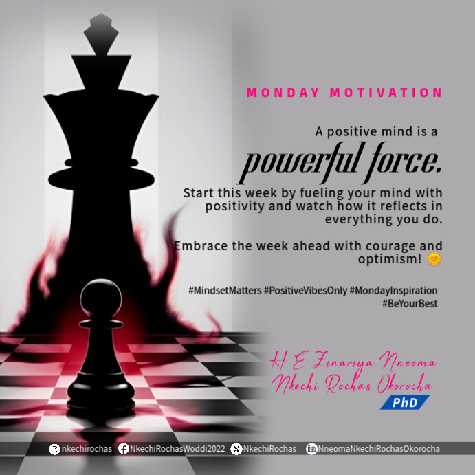Motivation Template | PosterMyWall