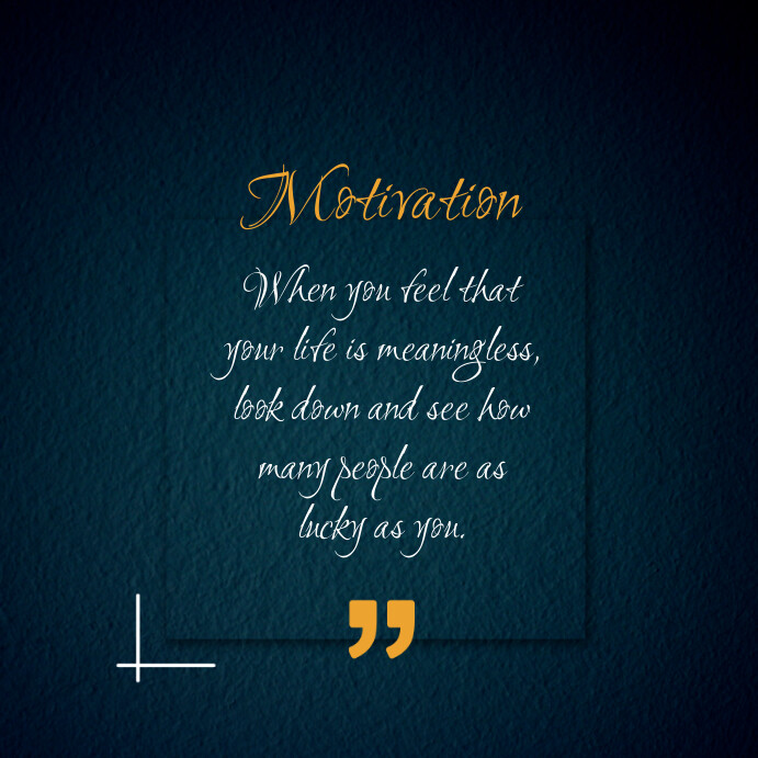 Motivation Template | PosterMyWall