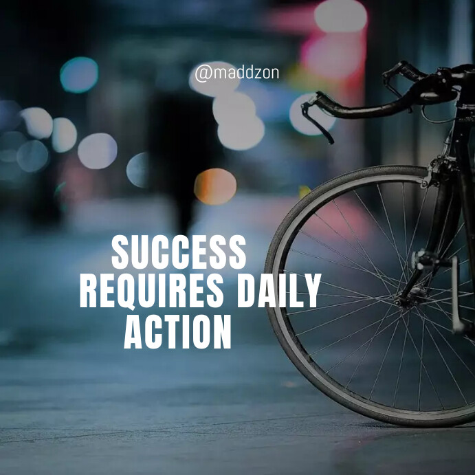 Motivation Template | PosterMyWall