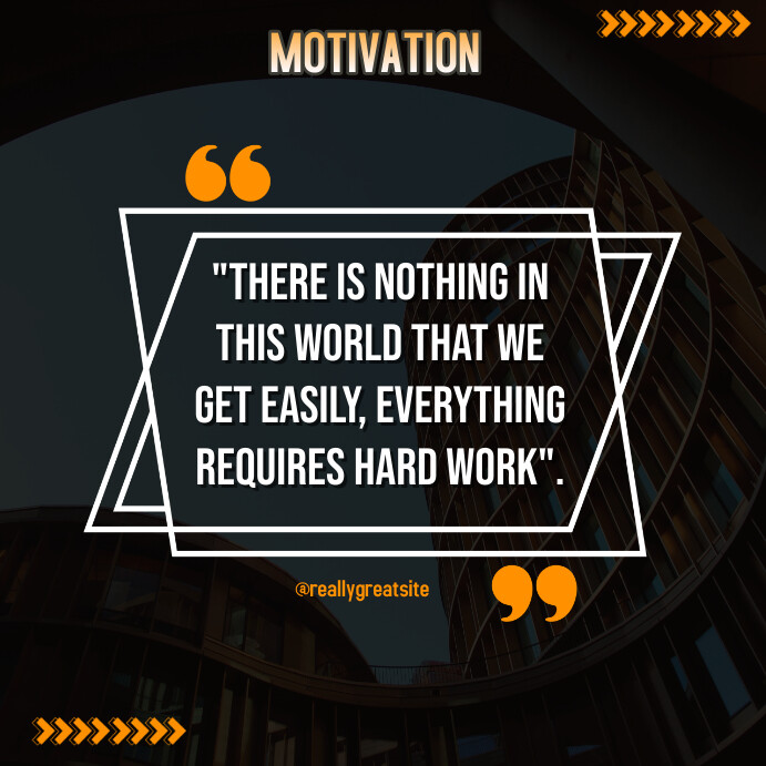 Motivation Template | PosterMyWall