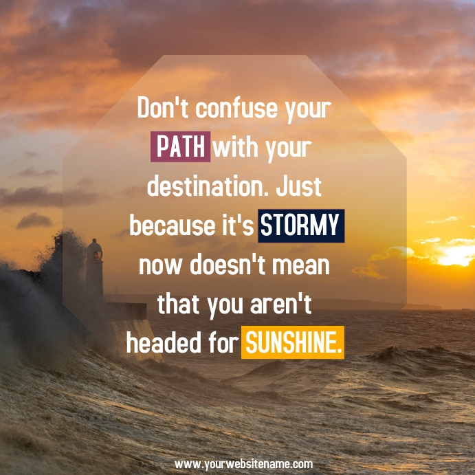 motivation post Template | PosterMyWall