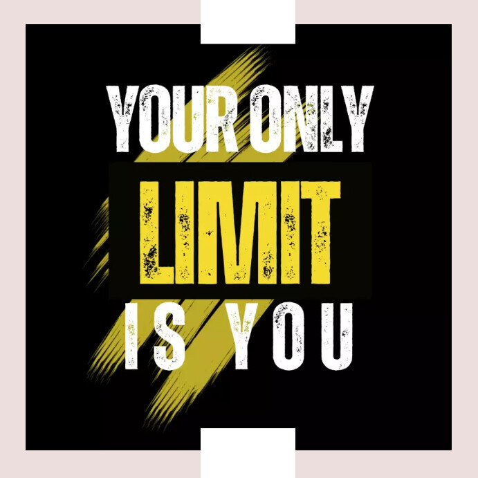 Motivation template | PosterMyWall