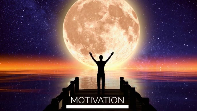 MOTIVATION VIDEO TEAMPLET Template | PosterMyWall