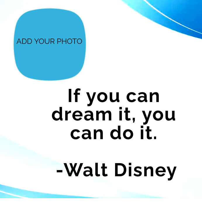 Plantilla de Motivational and Inspirational Quote Flyer | PosterMyWall