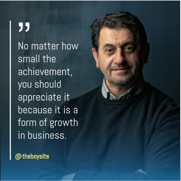 Motivational business quote Instagram post Template | PosterMyWall