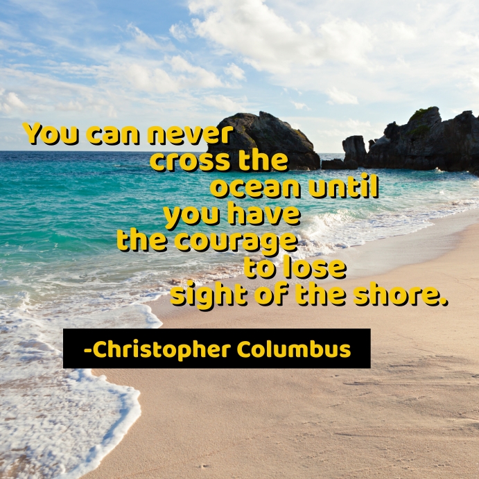 Motivational Courage Template | PosterMyWall